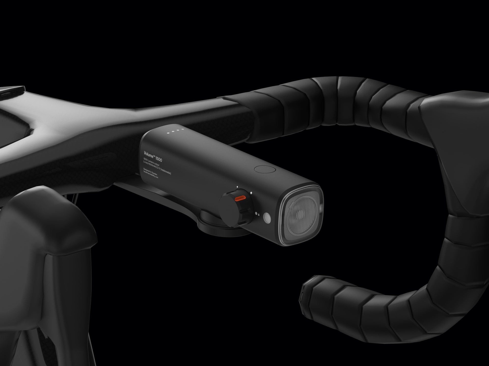 Bookman Volume™ 1500 Bike Lights – BOOKMAN