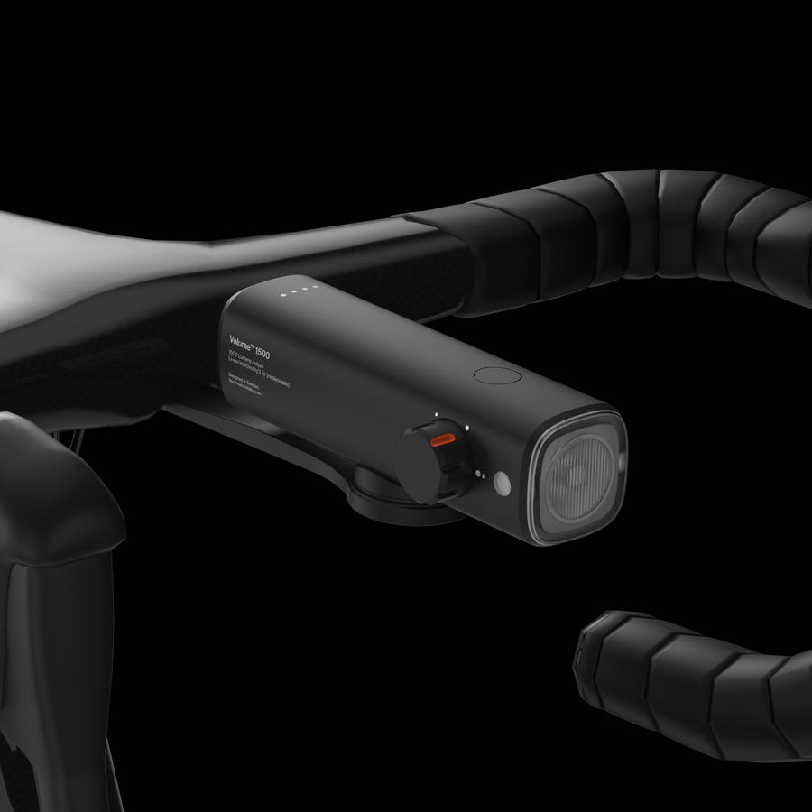 Volume 1500 Bike Light | BOOKMAN