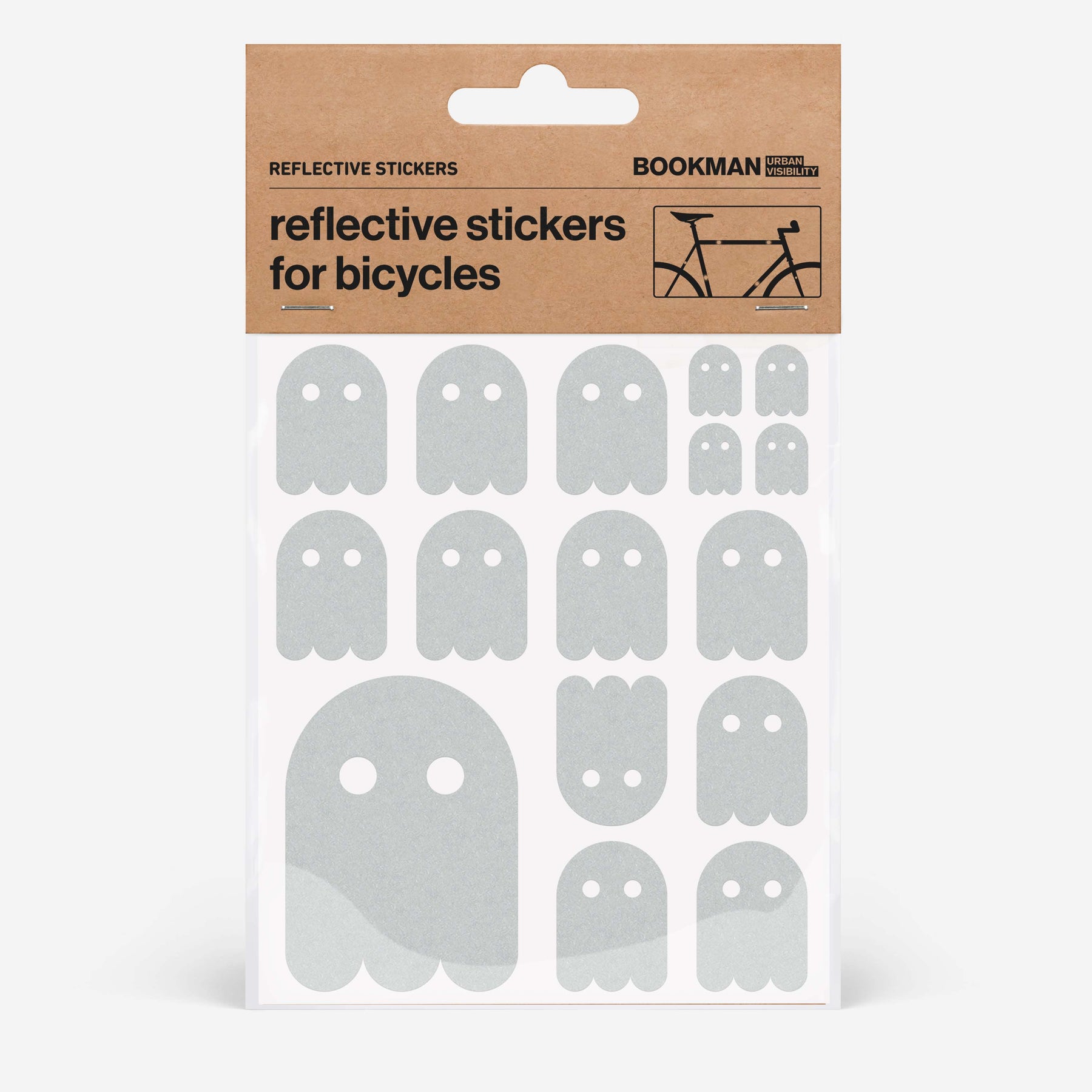 Reflective Stickers Ghost – BOOKMAN